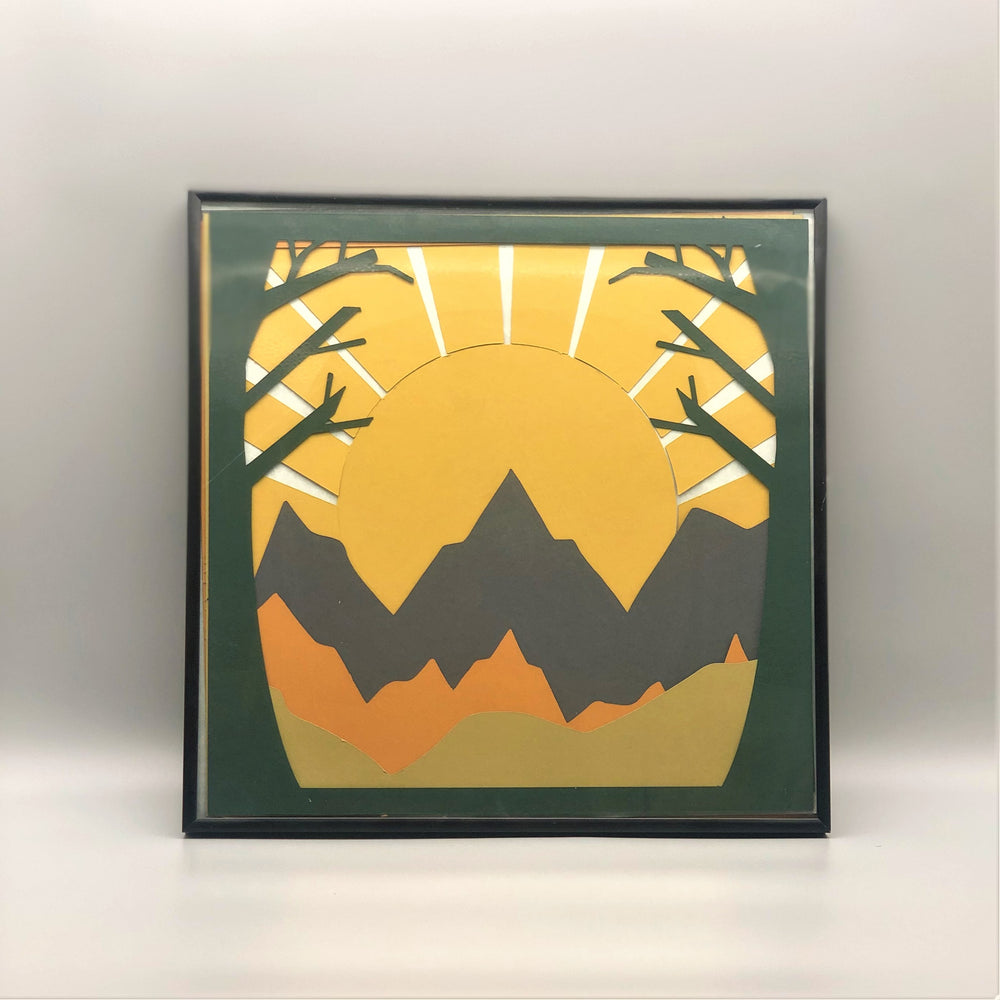 How To Make A Mountain Trail Inspired Shadow Box French Paper how-to-make-a-mountain-trail-inspired-shadow-box-french-paper