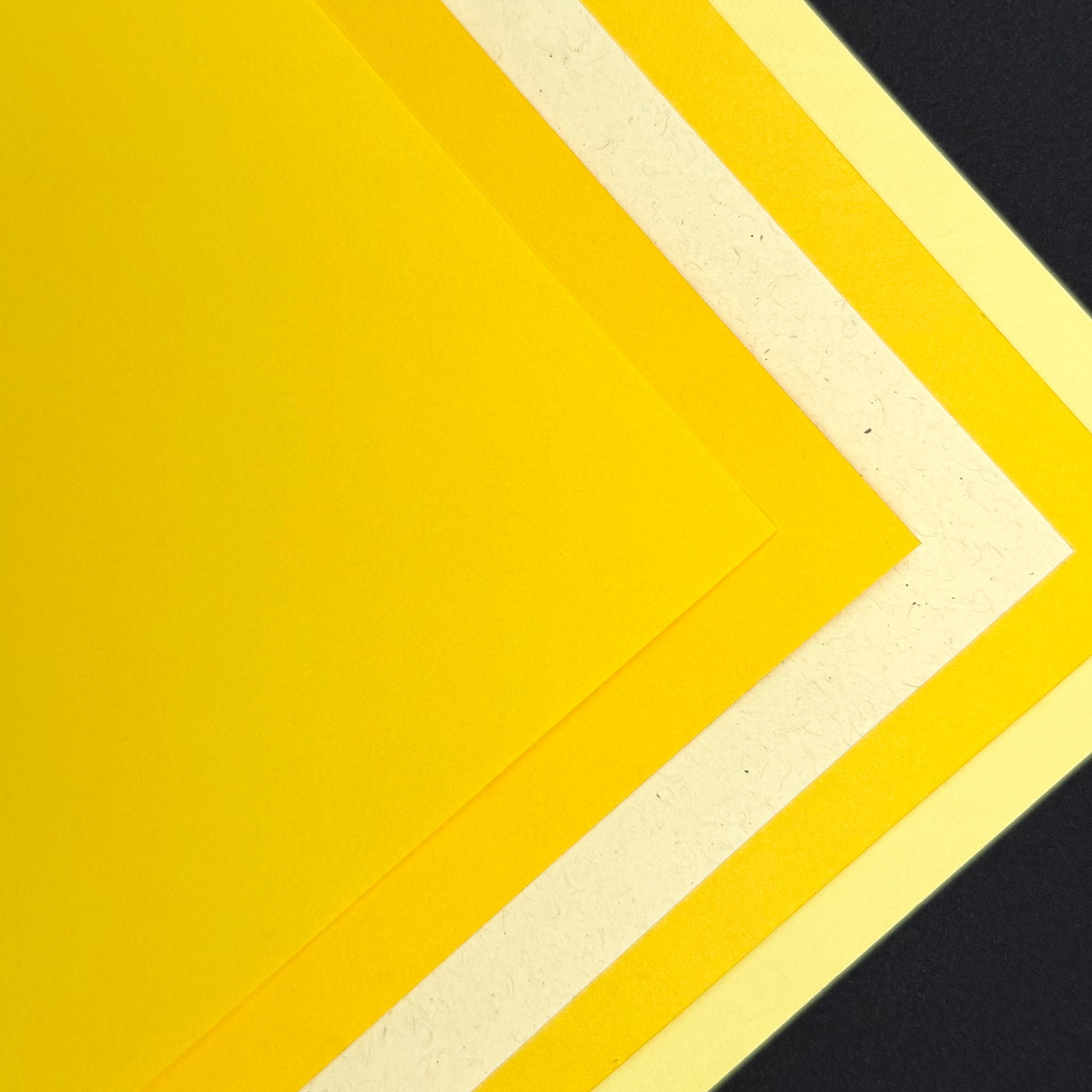 Yellow Cardstock Samples – French Paper