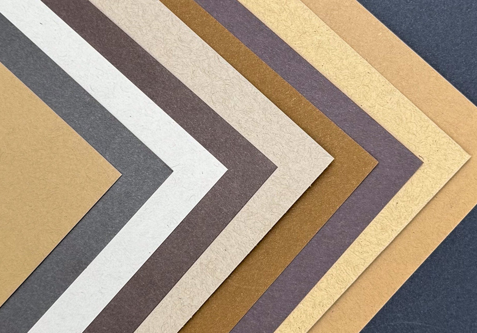 Brown Cardstock Samples – French Paper