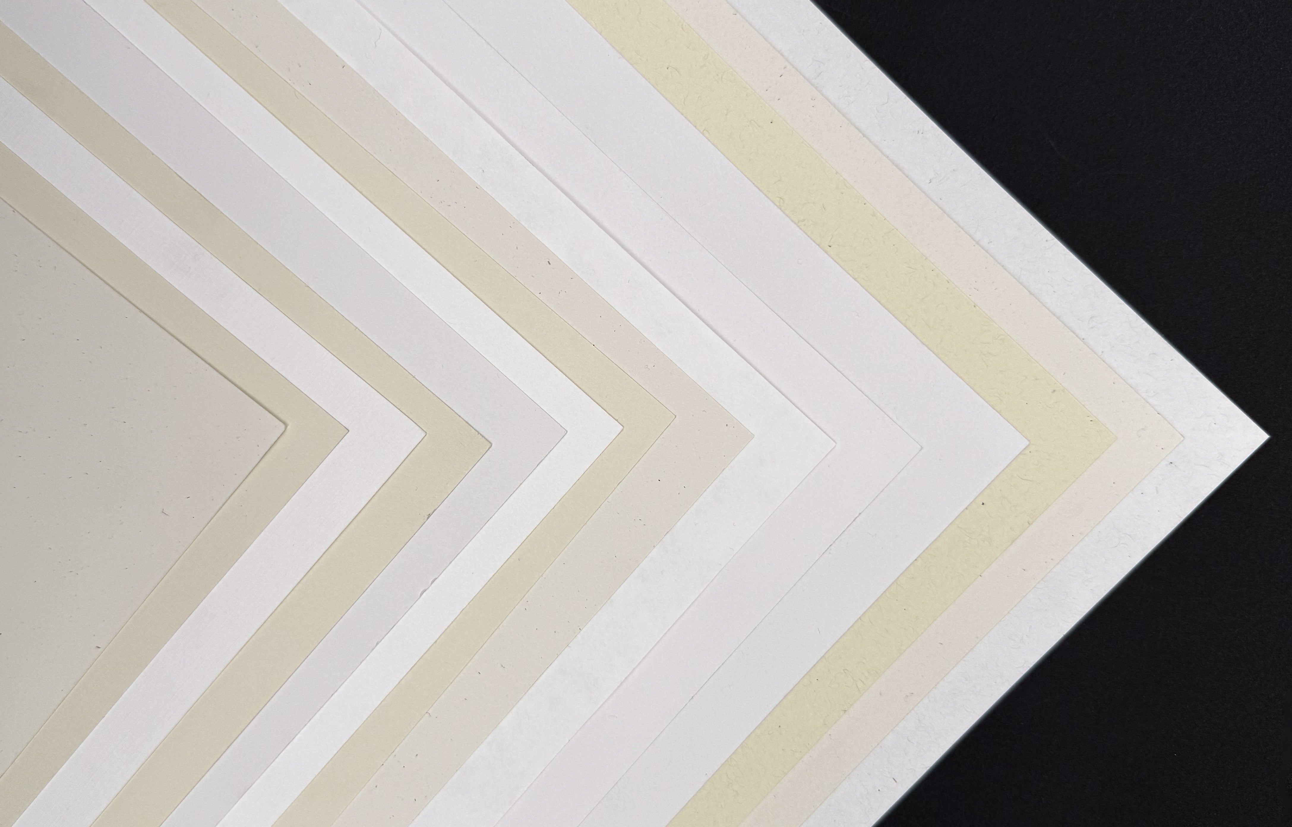 White Cardstock Samples – French Paper