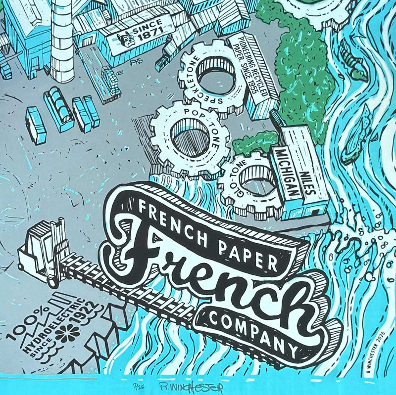 About French Paper Company in Niles, Michigan