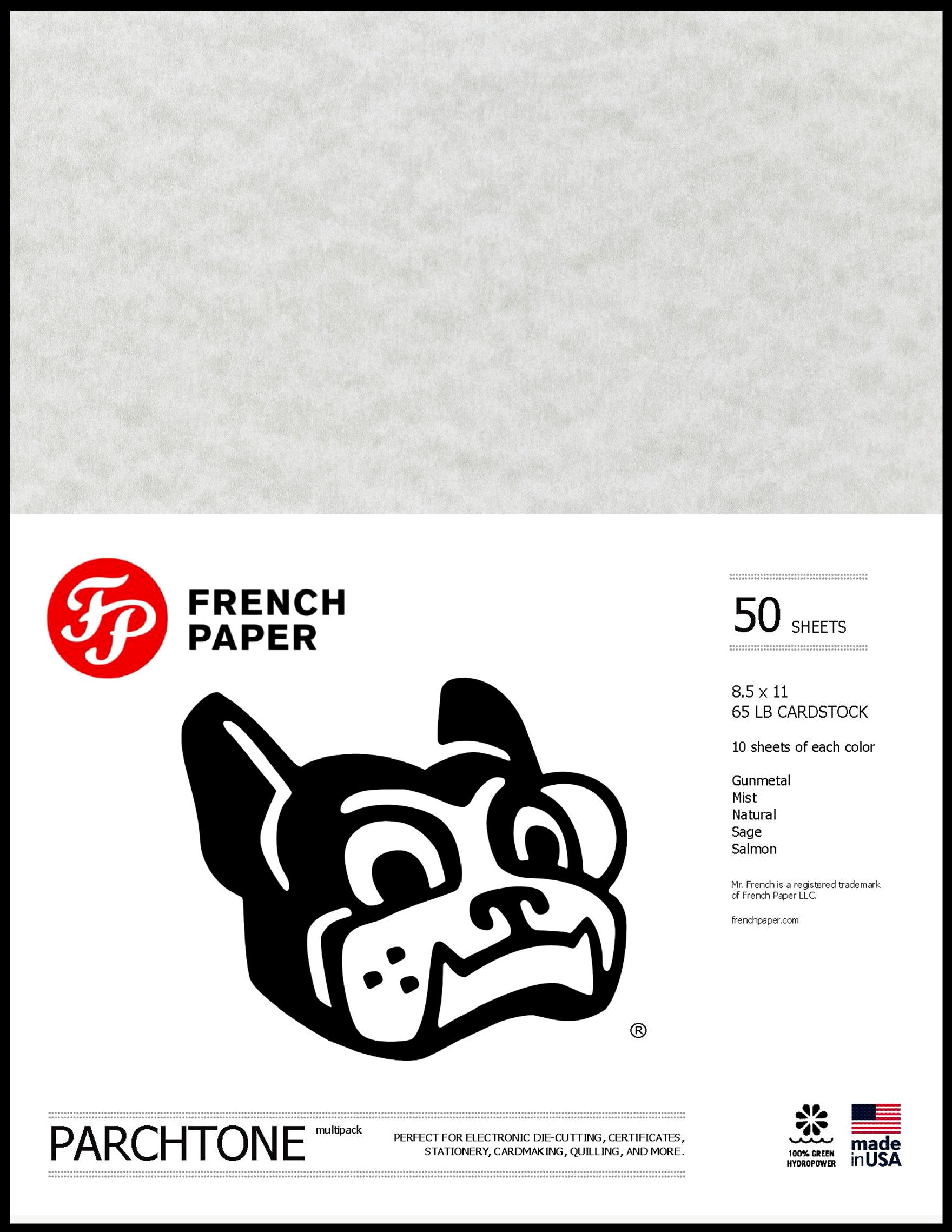 Parchtone Multipack – French Paper