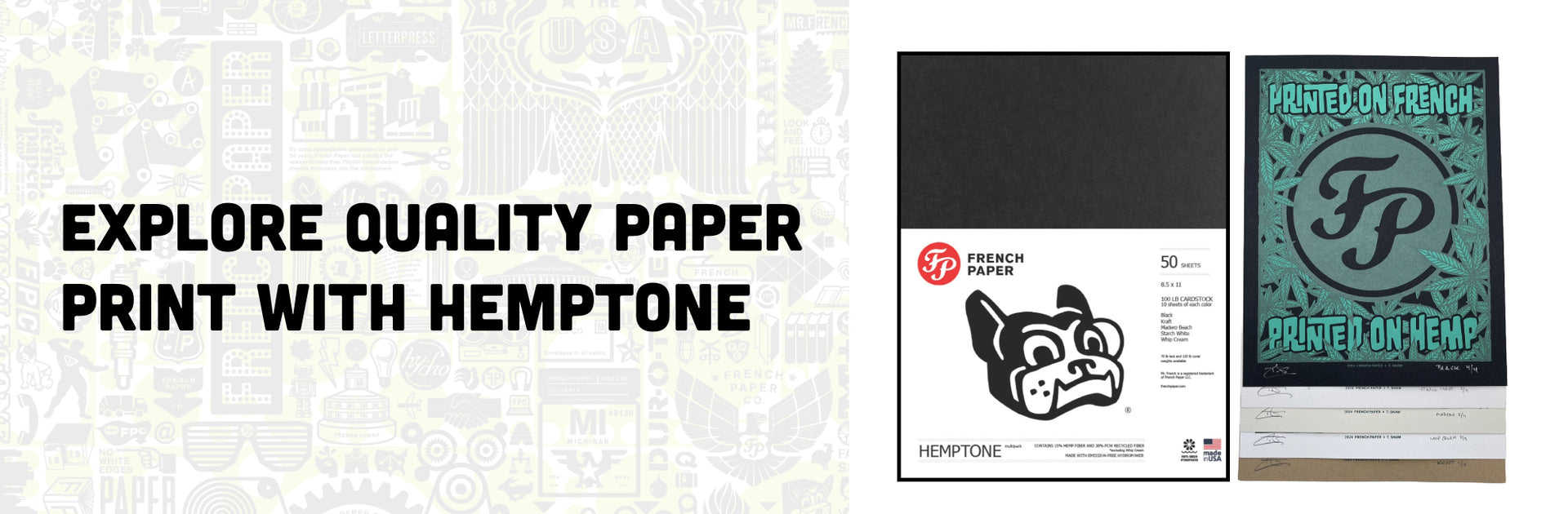 French Paper | Specialty Paper & Quality Card Stock