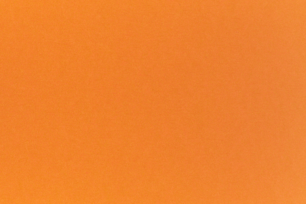 Solid Bright Orange Background